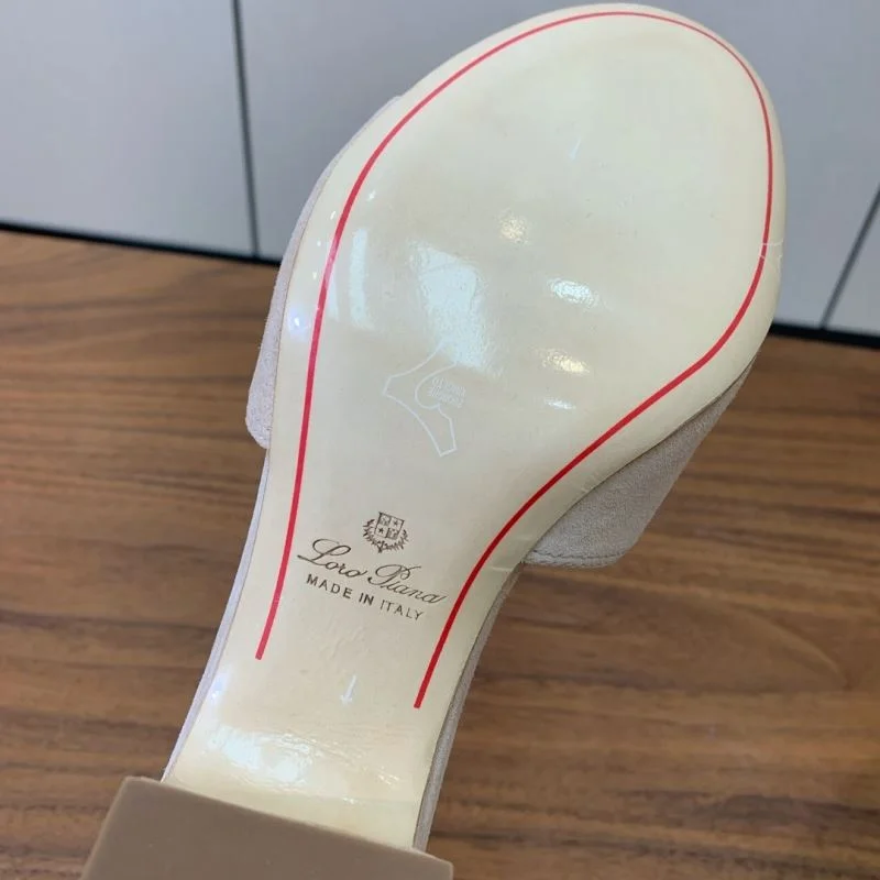 Brand-authenticated Loro Piana Sandals