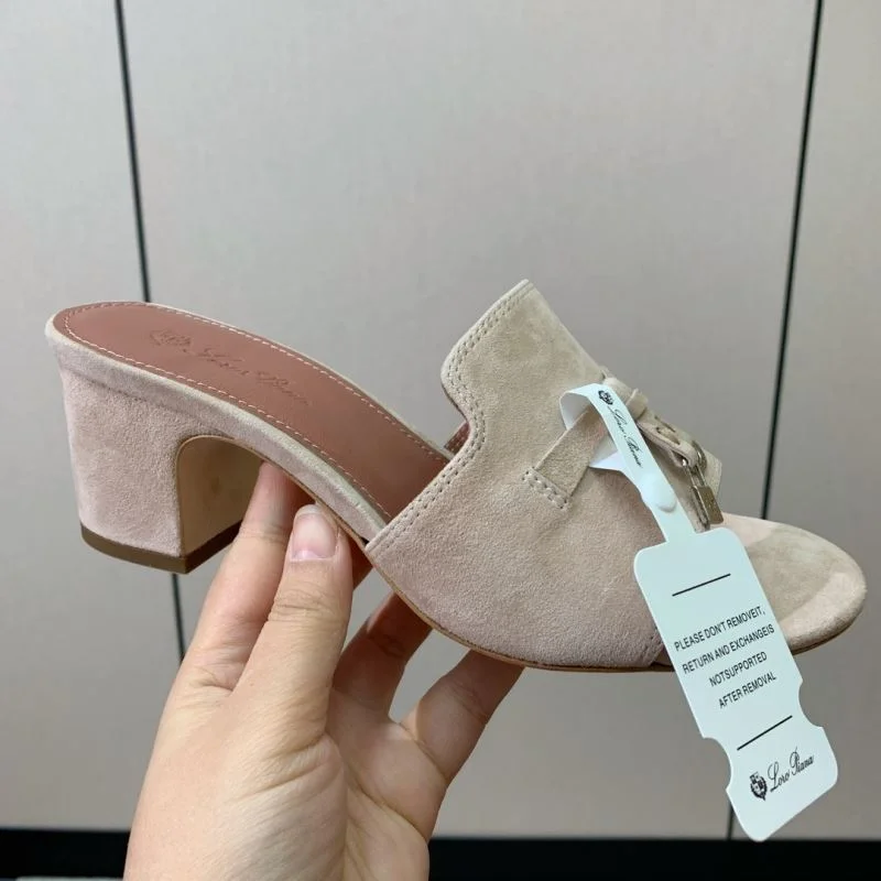 Brand-authenticated Loro Piana Sandals