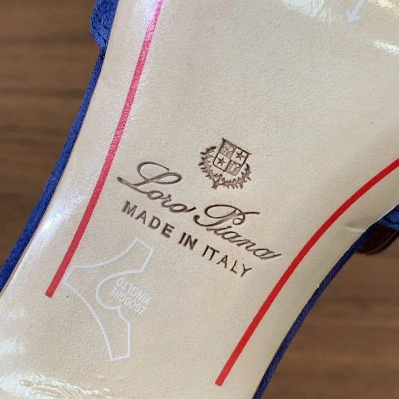 Authentic Loro Piana Sandals