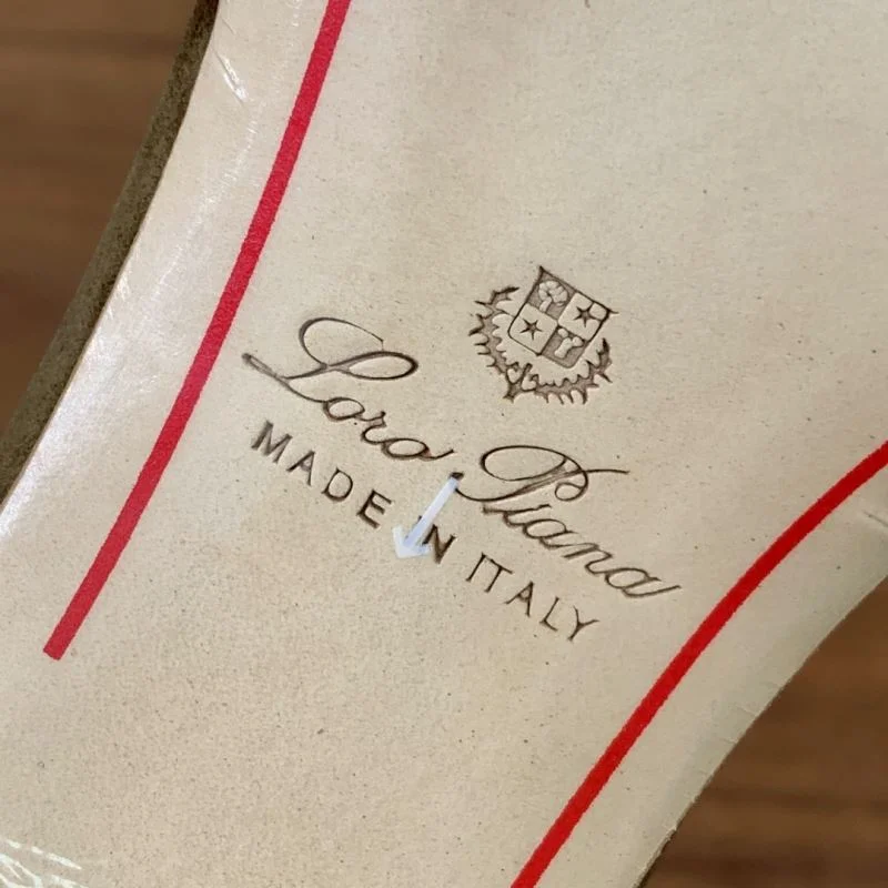 Accurate model Loro Piana Sandals