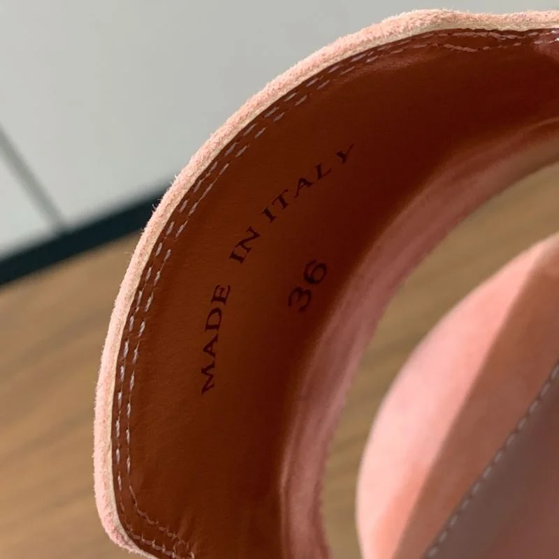 Original Loro Piana Sandals