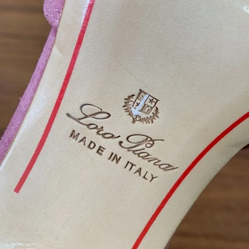Official Loro Piana Sandals