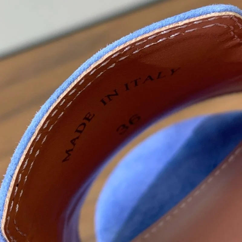 Value-priced Loro Piana Sandals