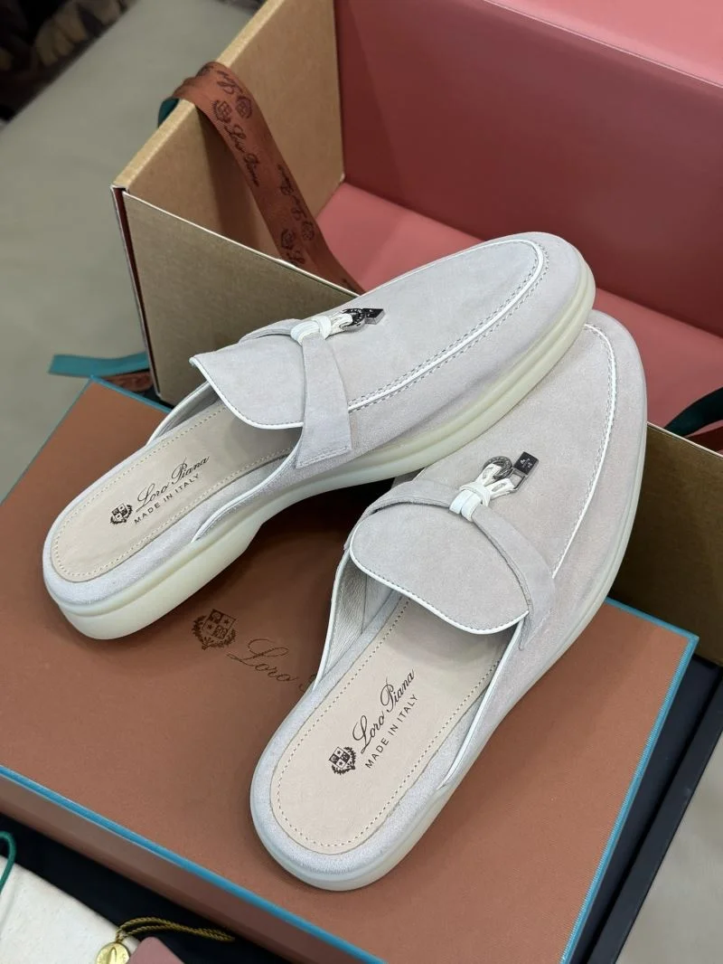 Value-priced Loro Piana Sandals
