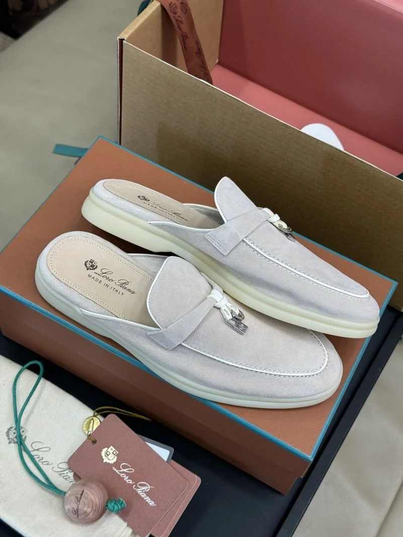 Value-priced Loro Piana Sandals