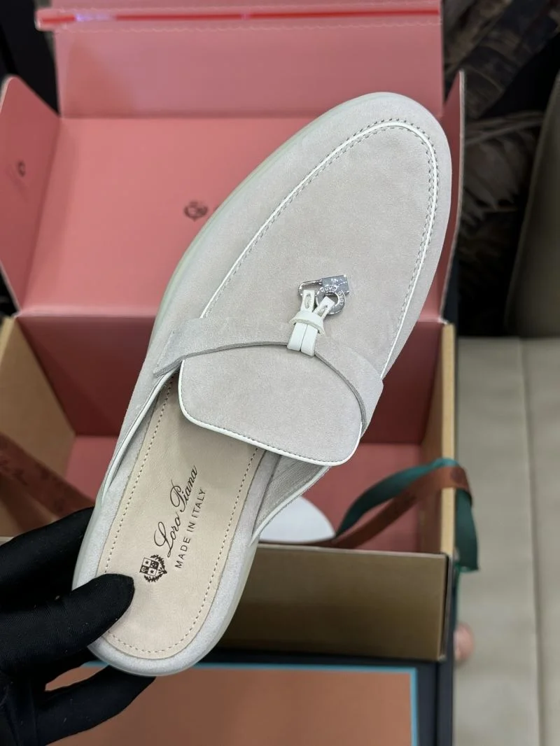 Value-priced Loro Piana Sandals