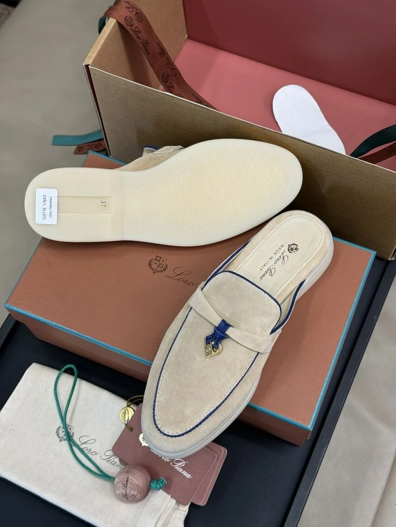 Top mirror Loro Piana Sandals