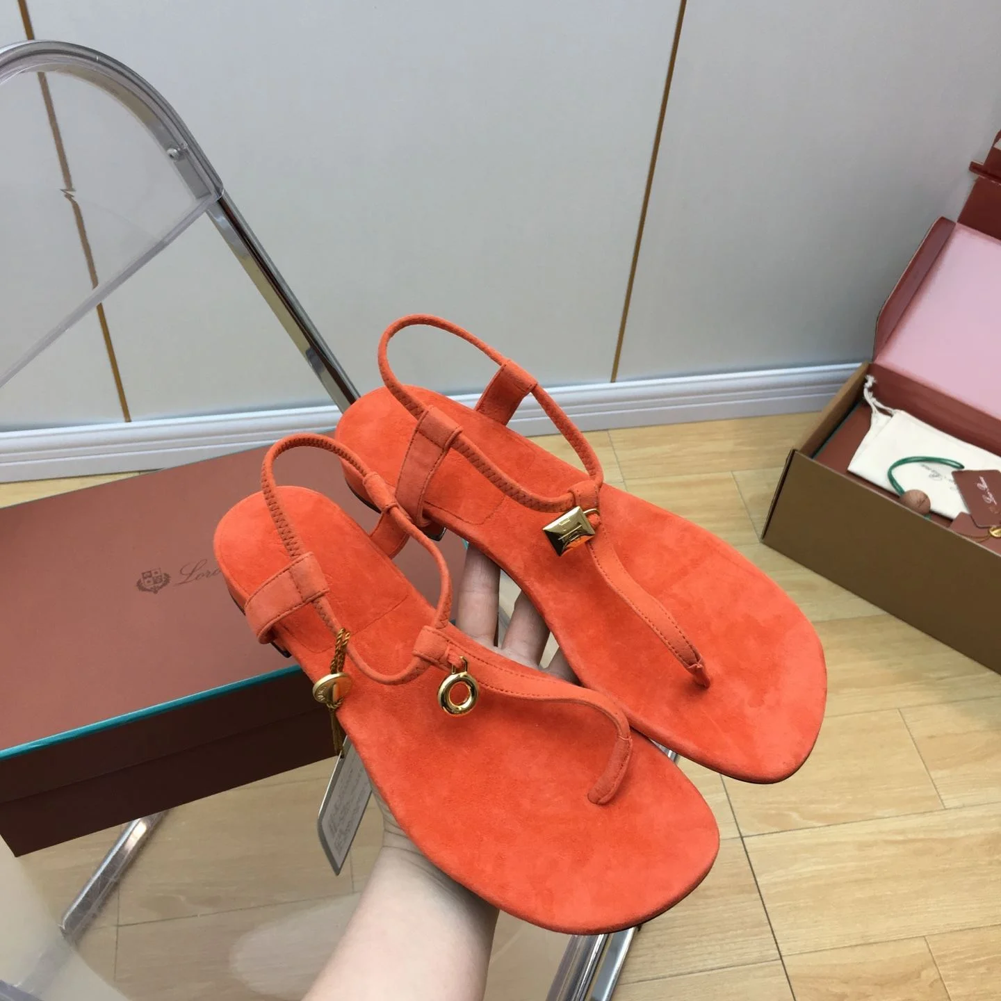 Discounted Loro Piana Sandals