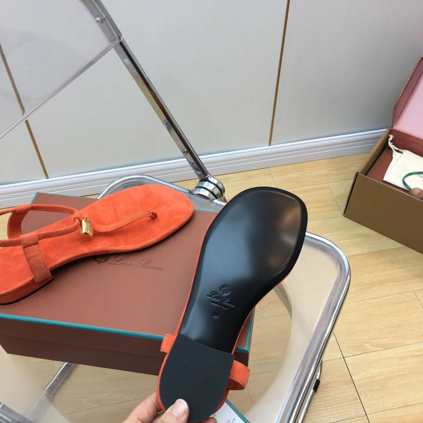 Discounted Loro Piana Sandals