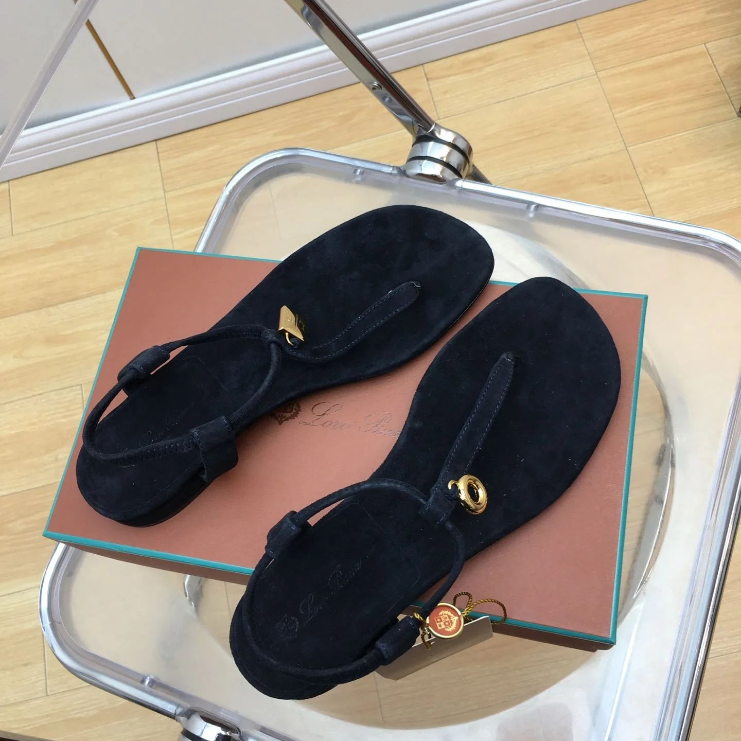 Cut-rate Loro Piana Sandals