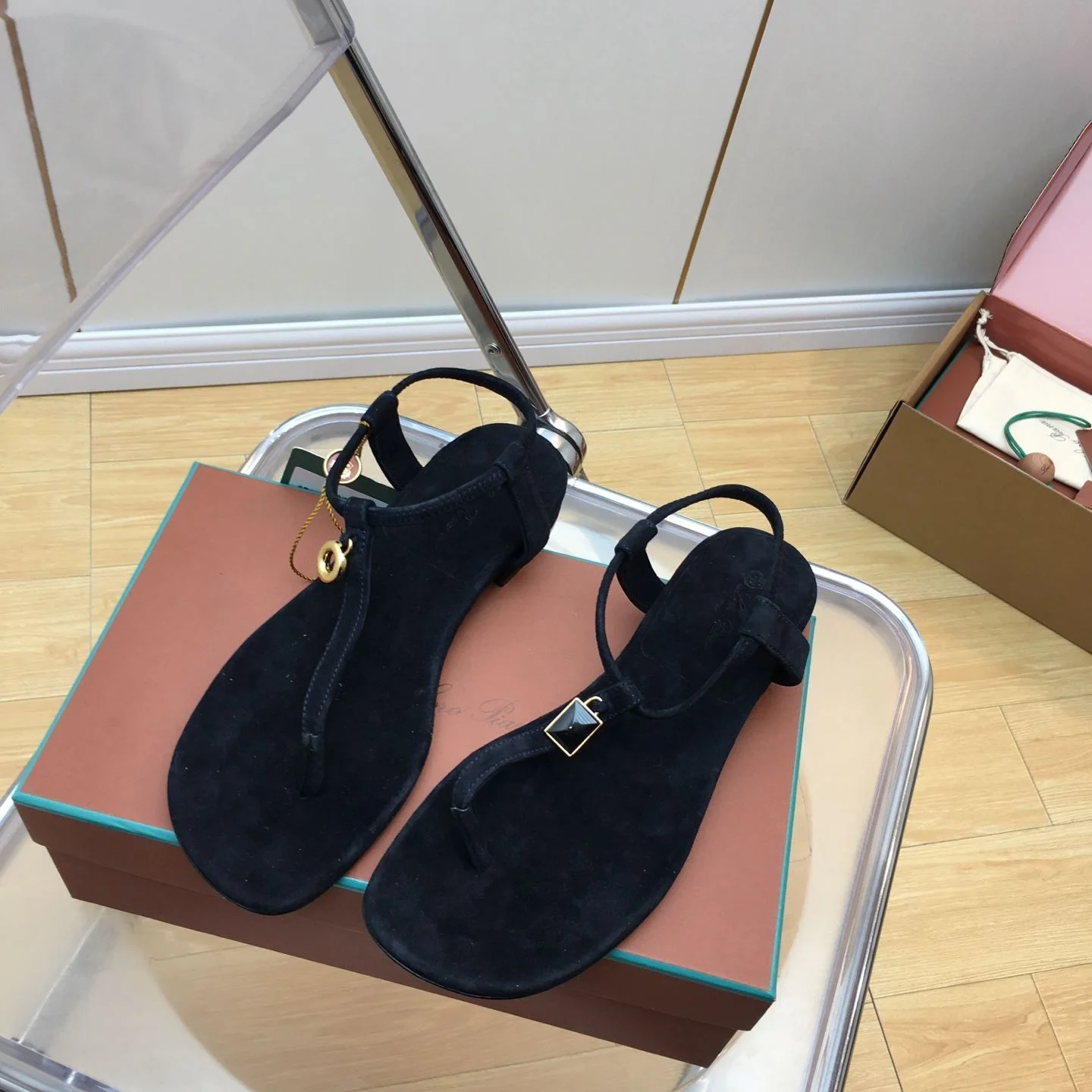 Cut-rate Loro Piana Sandals