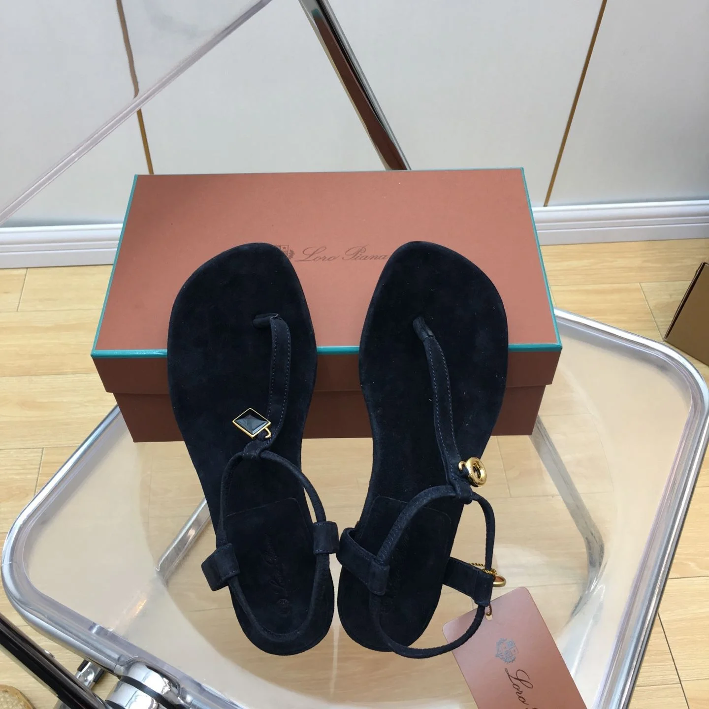 Cut-rate Loro Piana Sandals