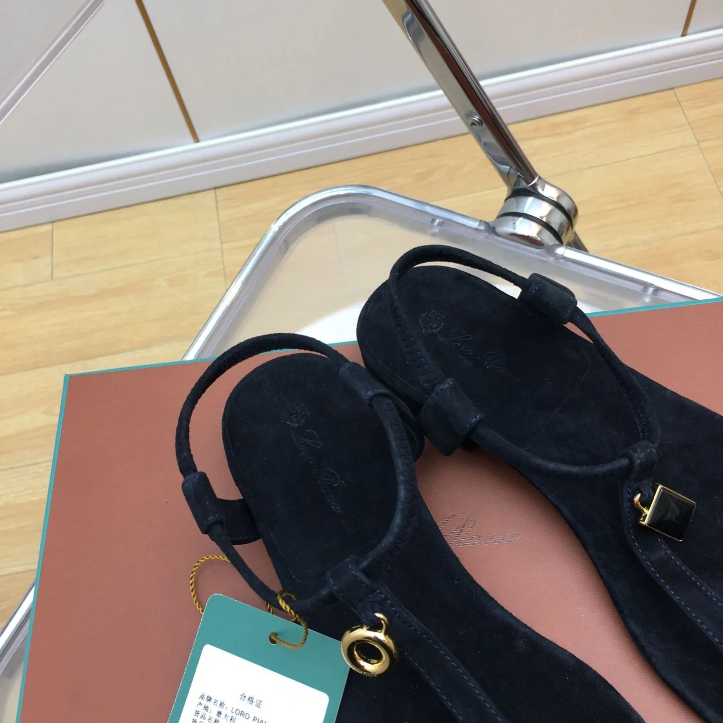 Cut-rate Loro Piana Sandals
