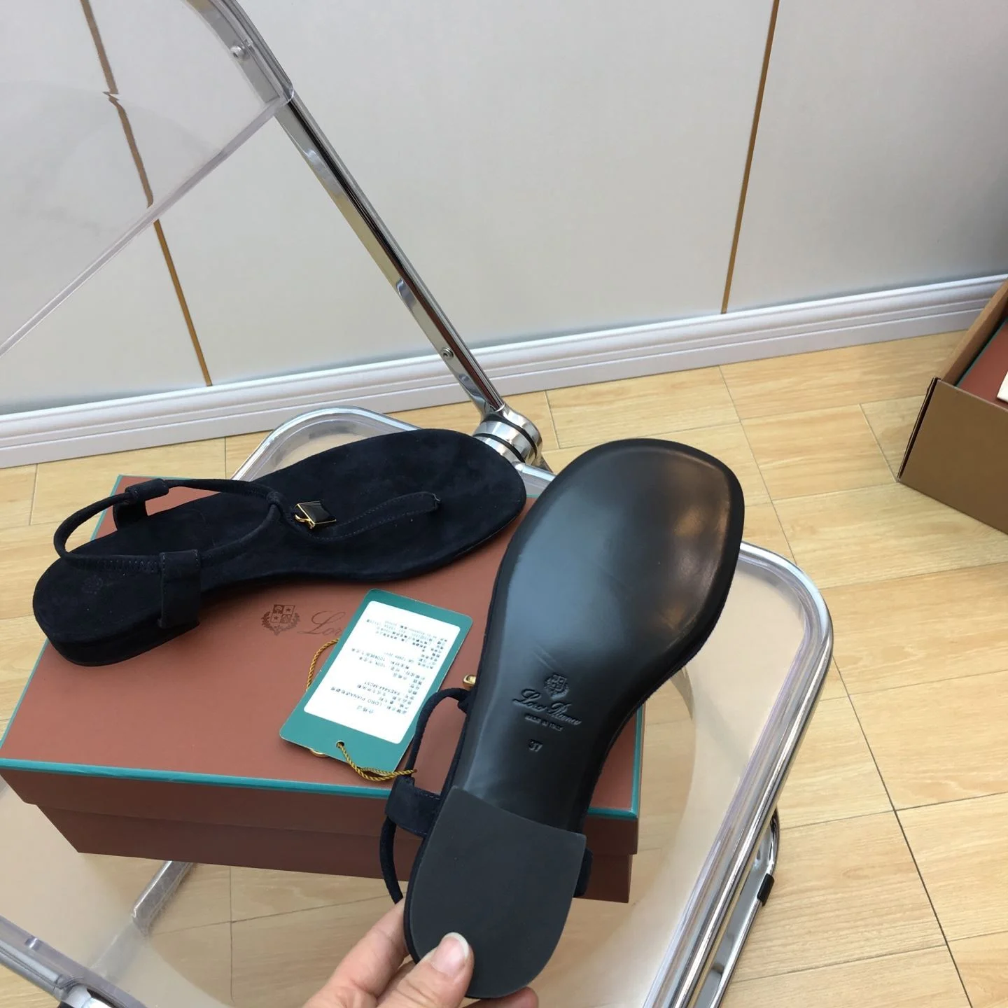 Cut-rate Loro Piana Sandals