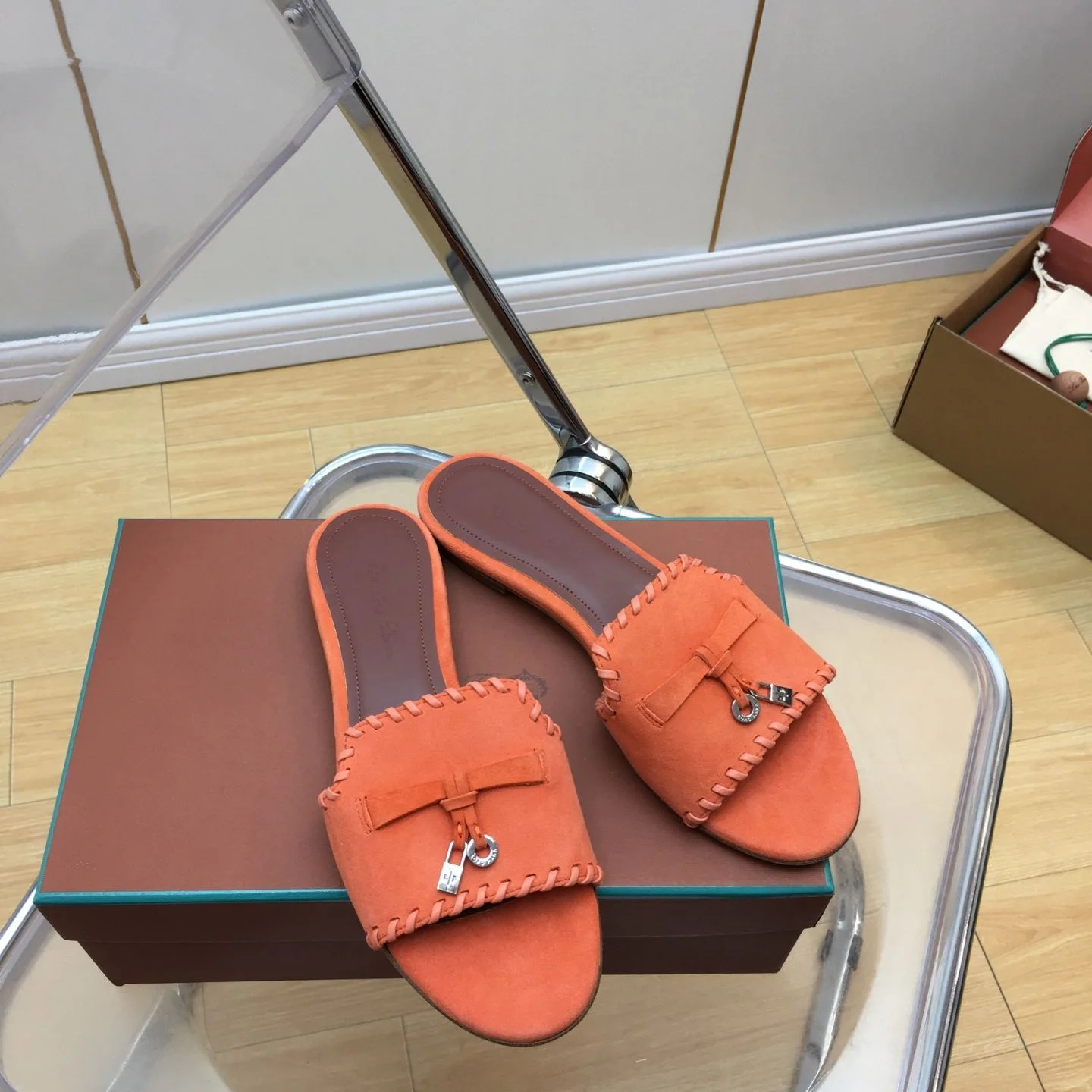 Authentic Loro Piana Sandals