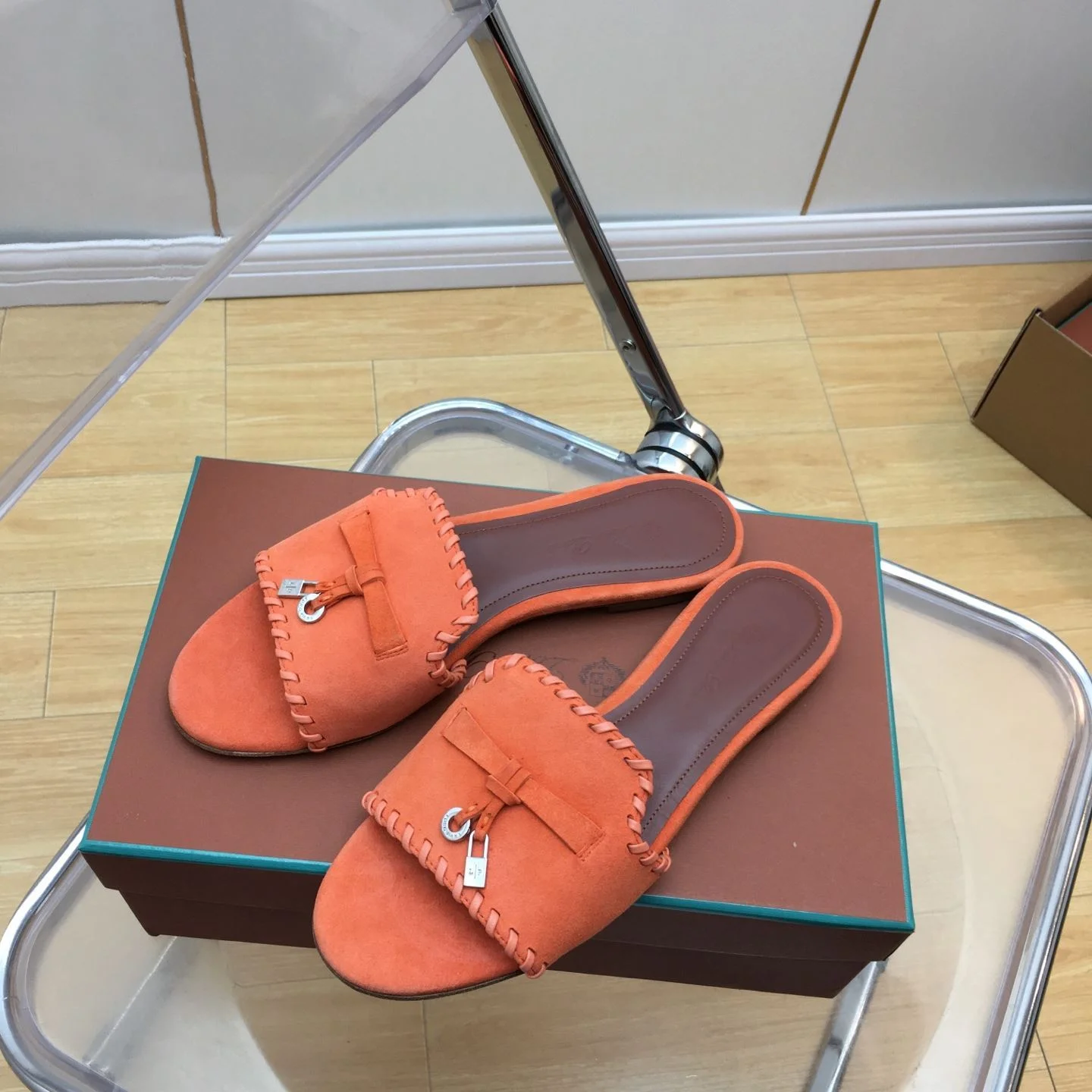 Authentic Loro Piana Sandals