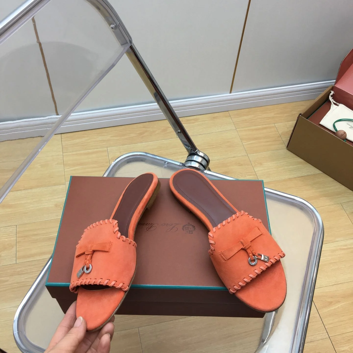 Authentic Loro Piana Sandals