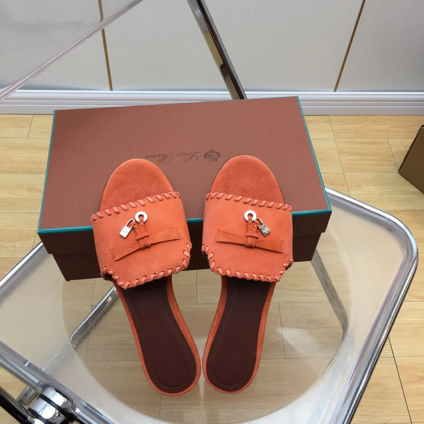 Authentic Loro Piana Sandals