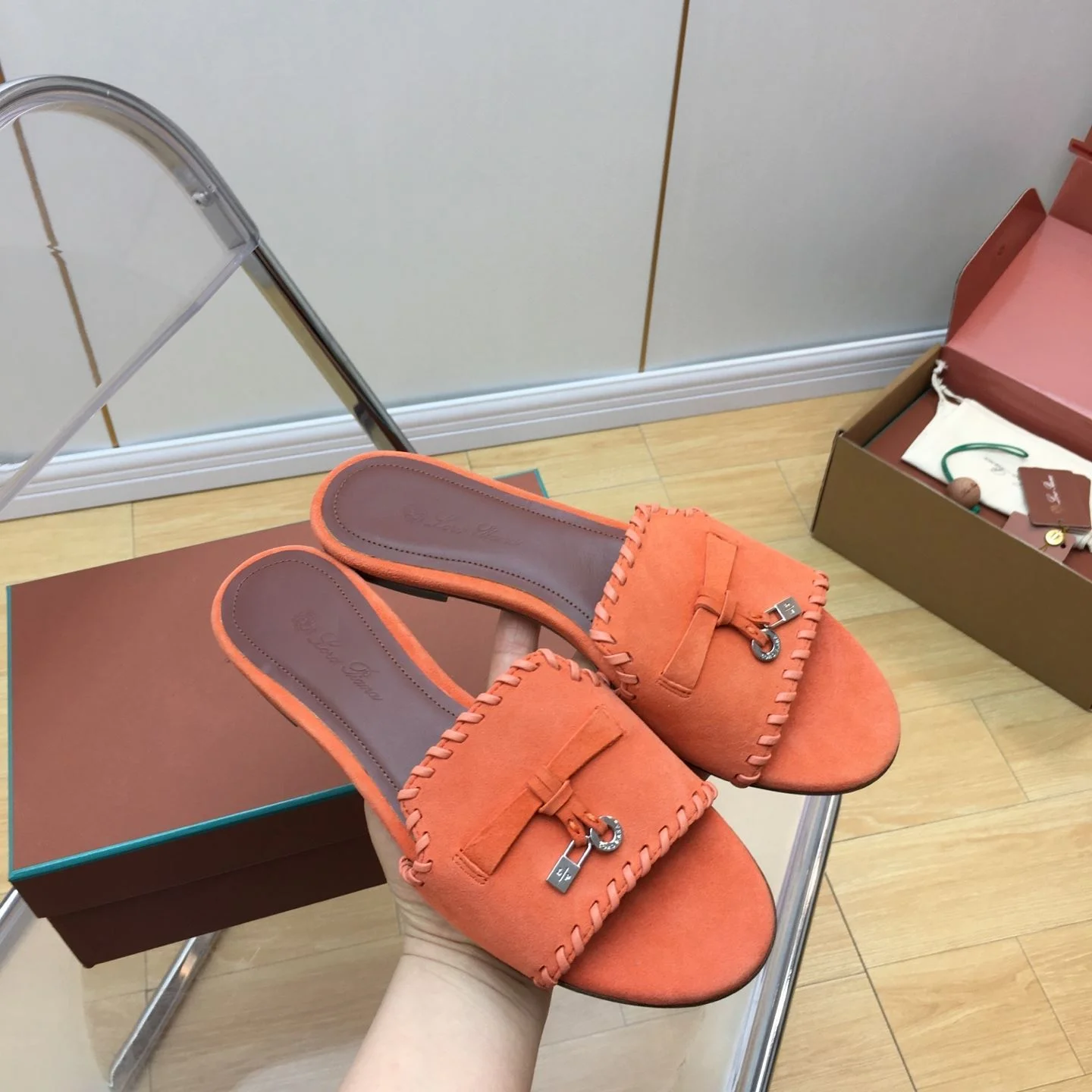 Authentic Loro Piana Sandals