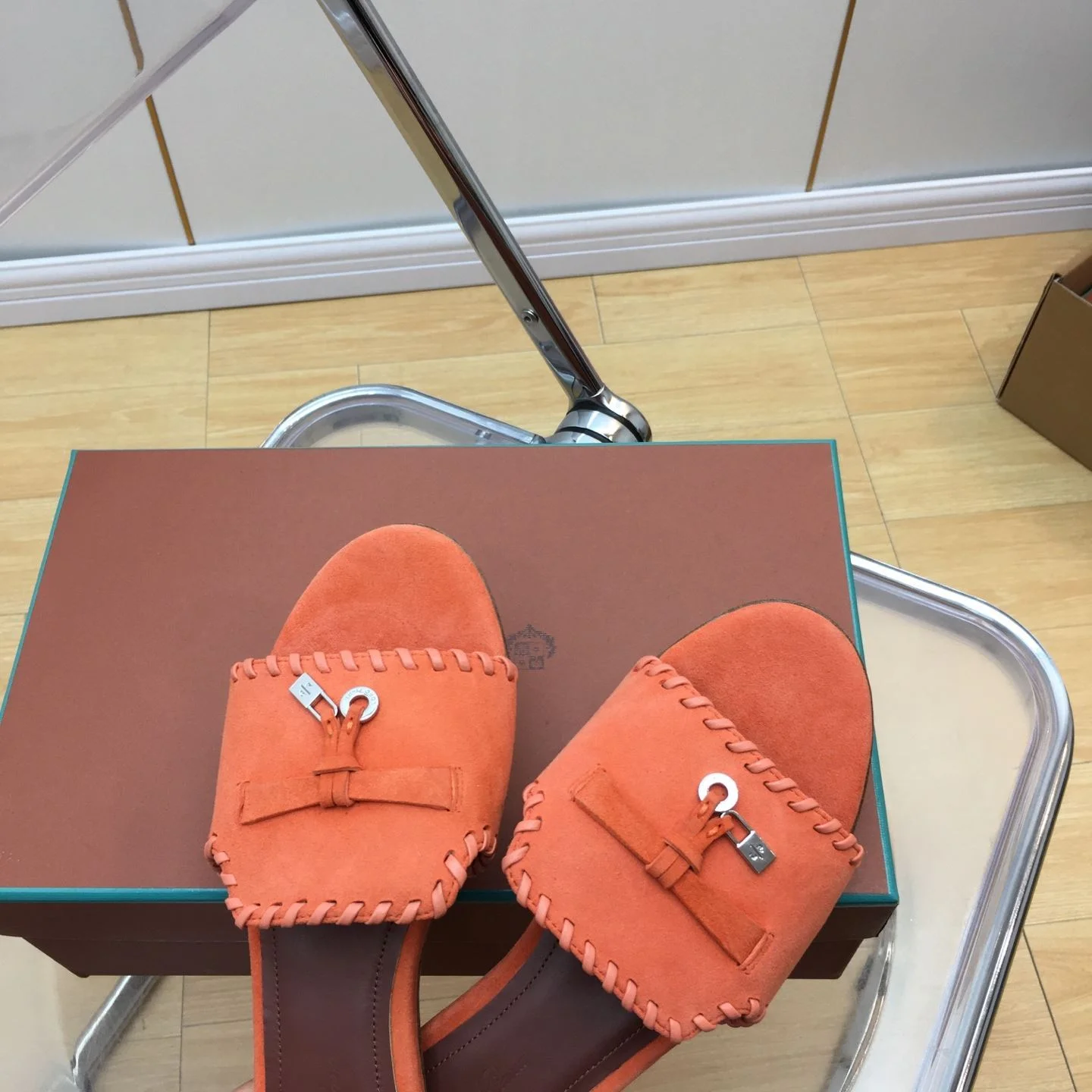 Authentic Loro Piana Sandals