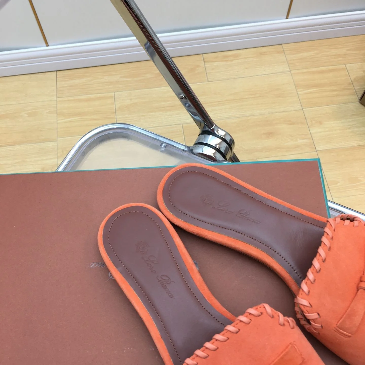 Authentic Loro Piana Sandals