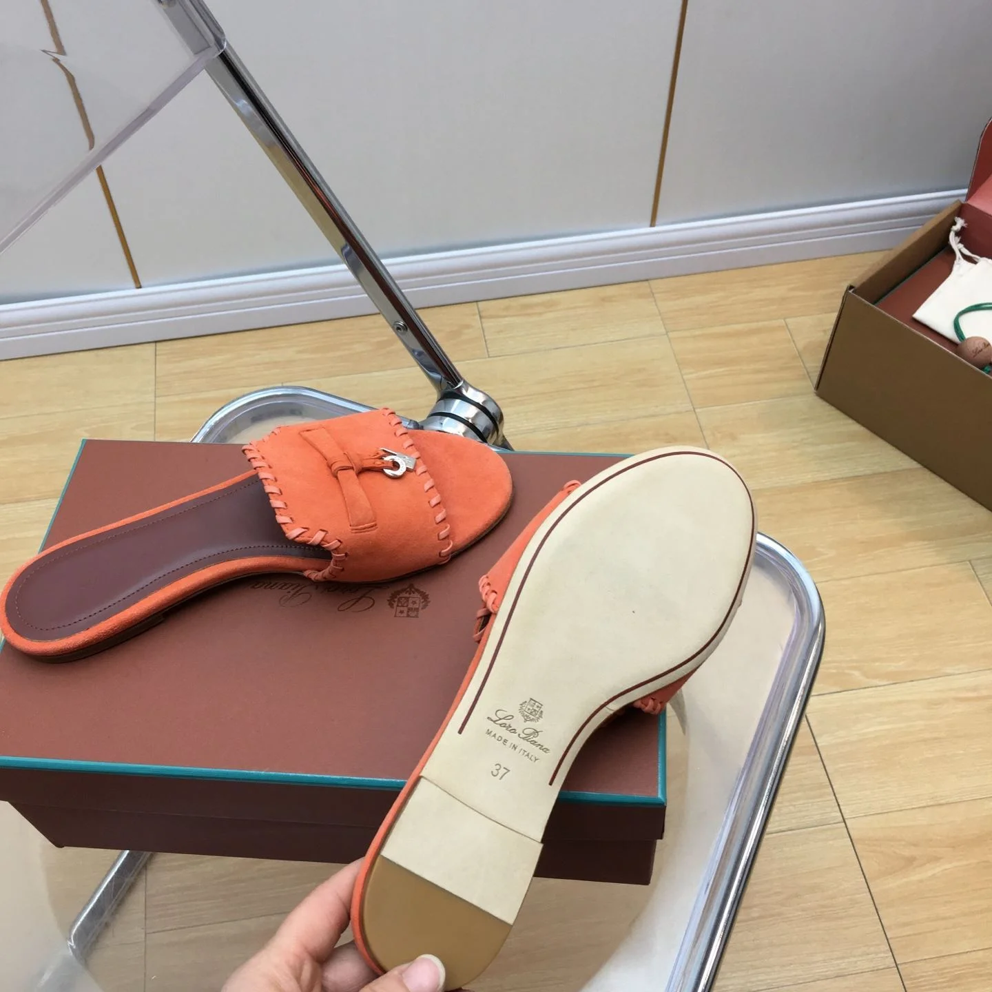Authentic Loro Piana Sandals