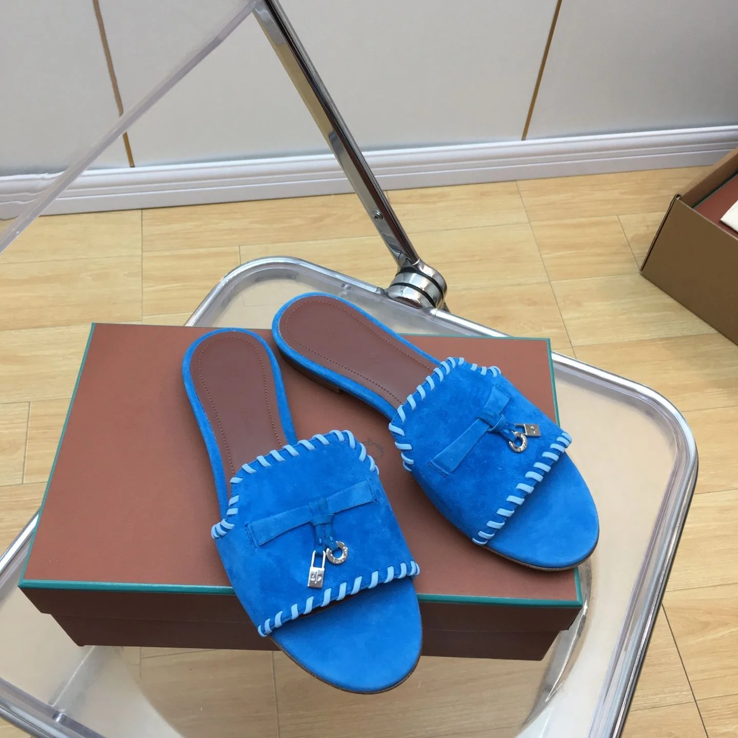 Budget-friendly Loro Piana Sandals