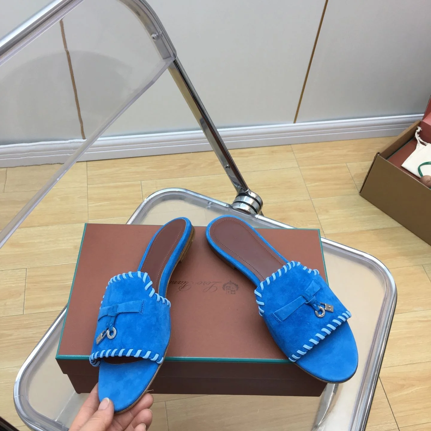 Budget-friendly Loro Piana Sandals