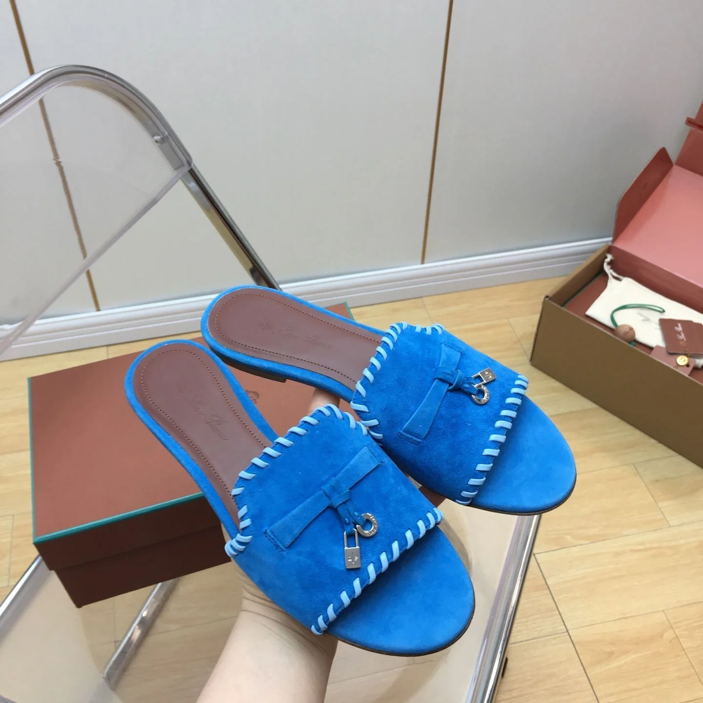Budget-friendly Loro Piana Sandals