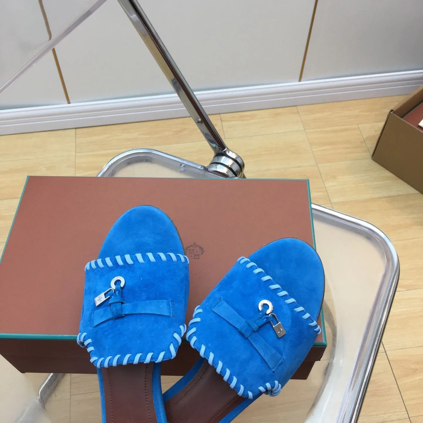 Budget-friendly Loro Piana Sandals