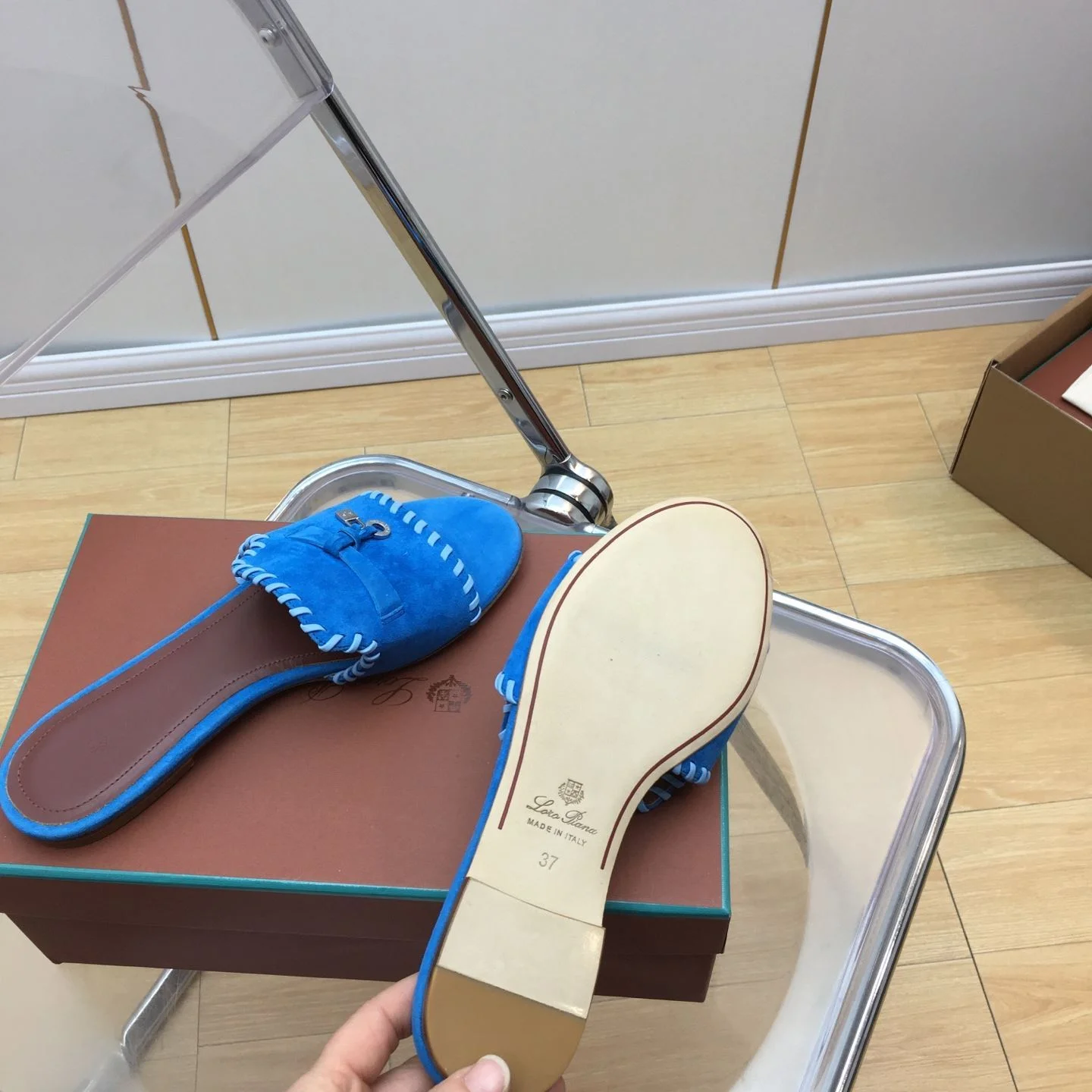 Budget-friendly Loro Piana Sandals