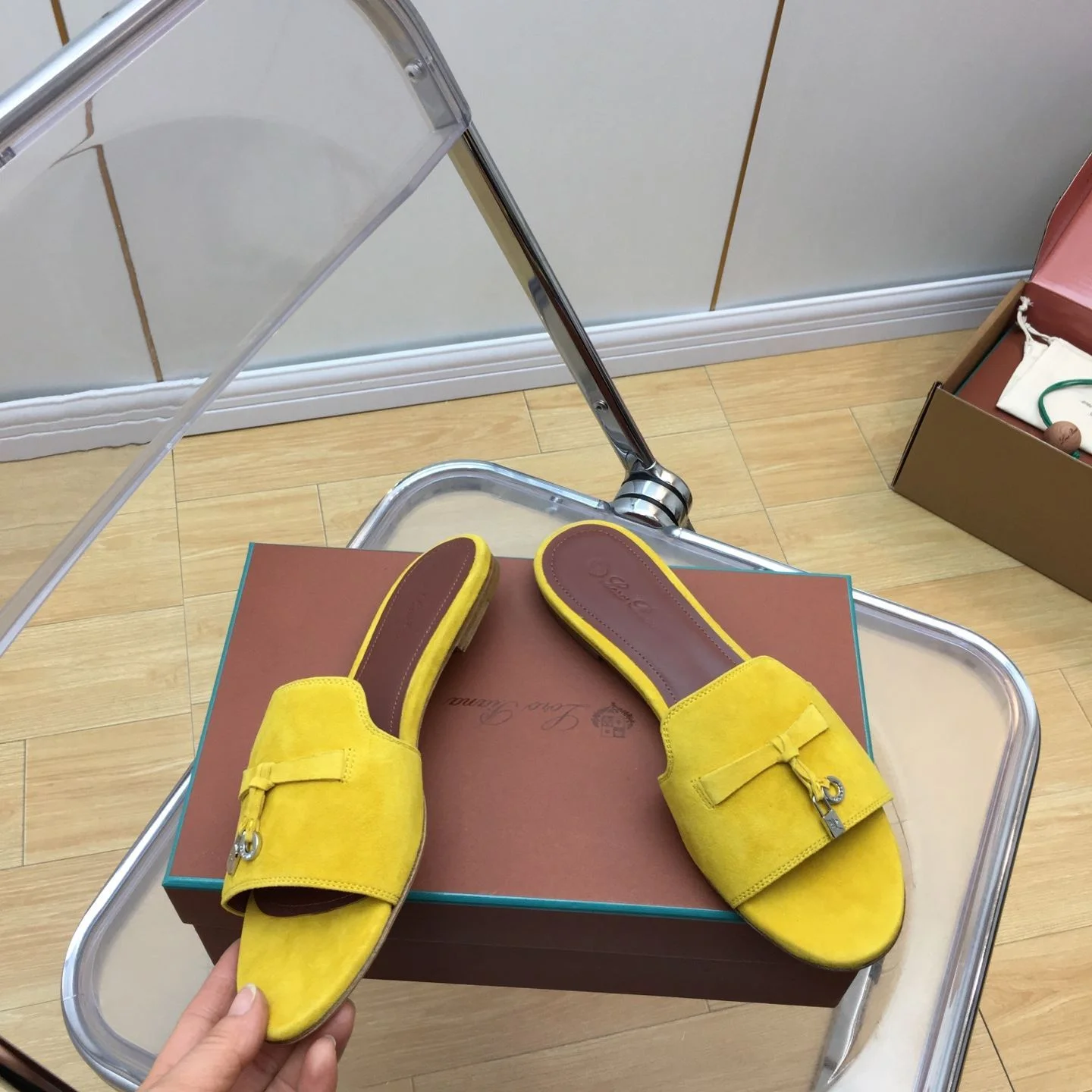 High fidelity Loro Piana Sandals