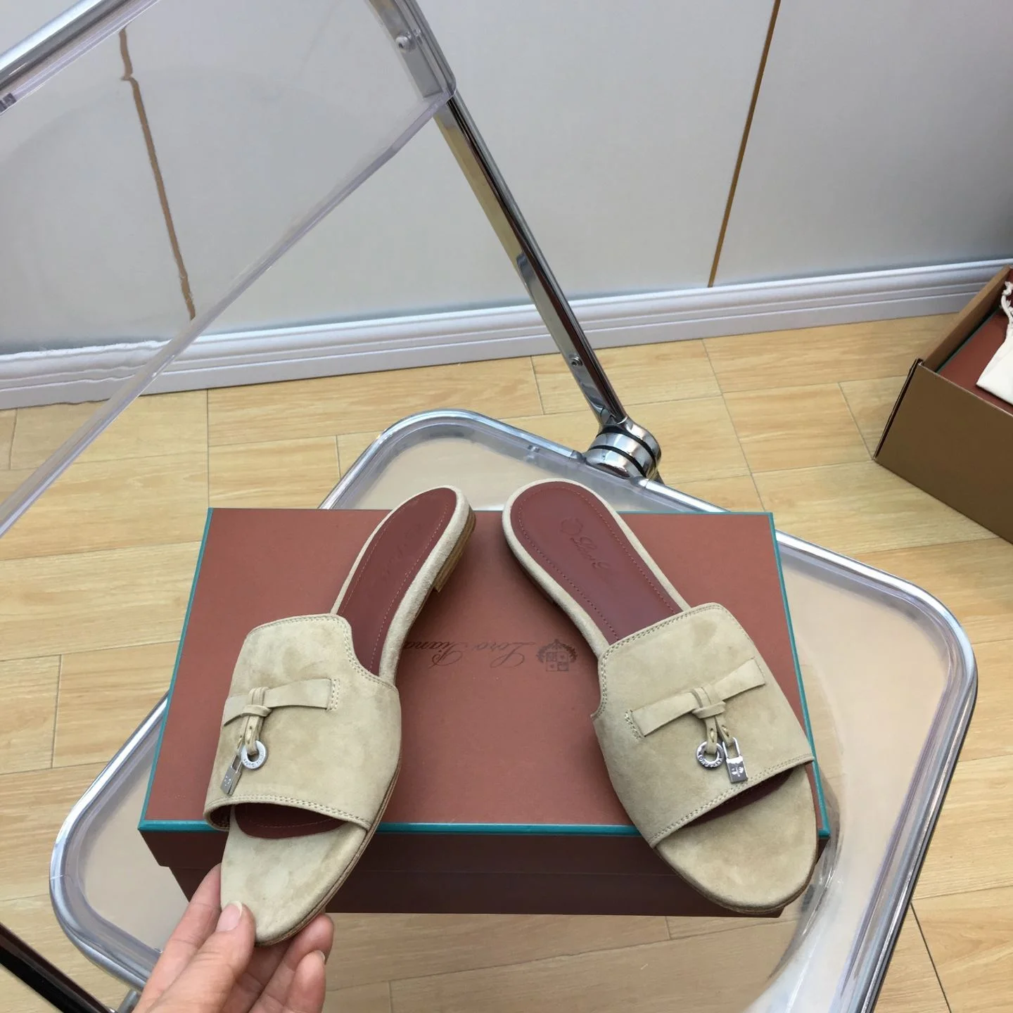 Perfect replica Loro Piana Sandals