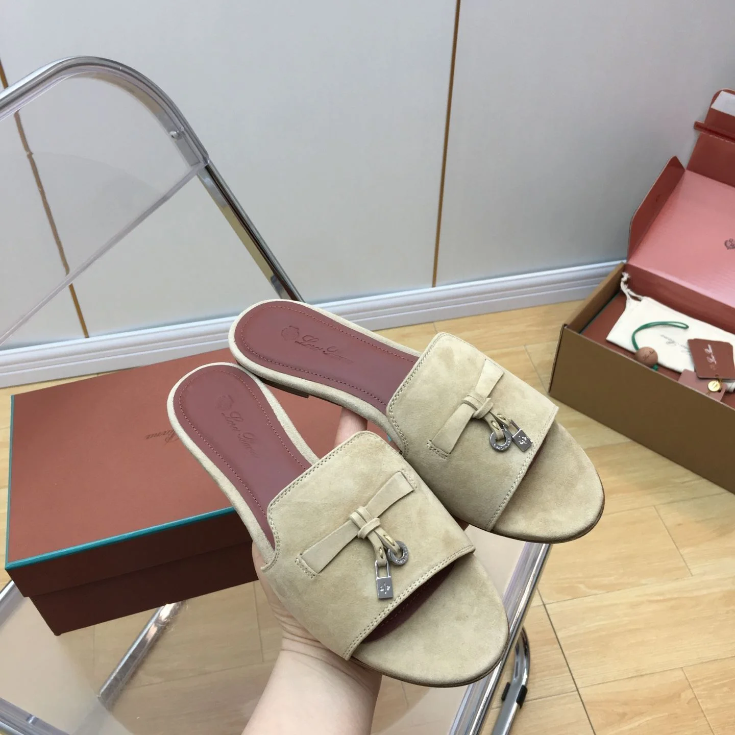 Perfect replica Loro Piana Sandals