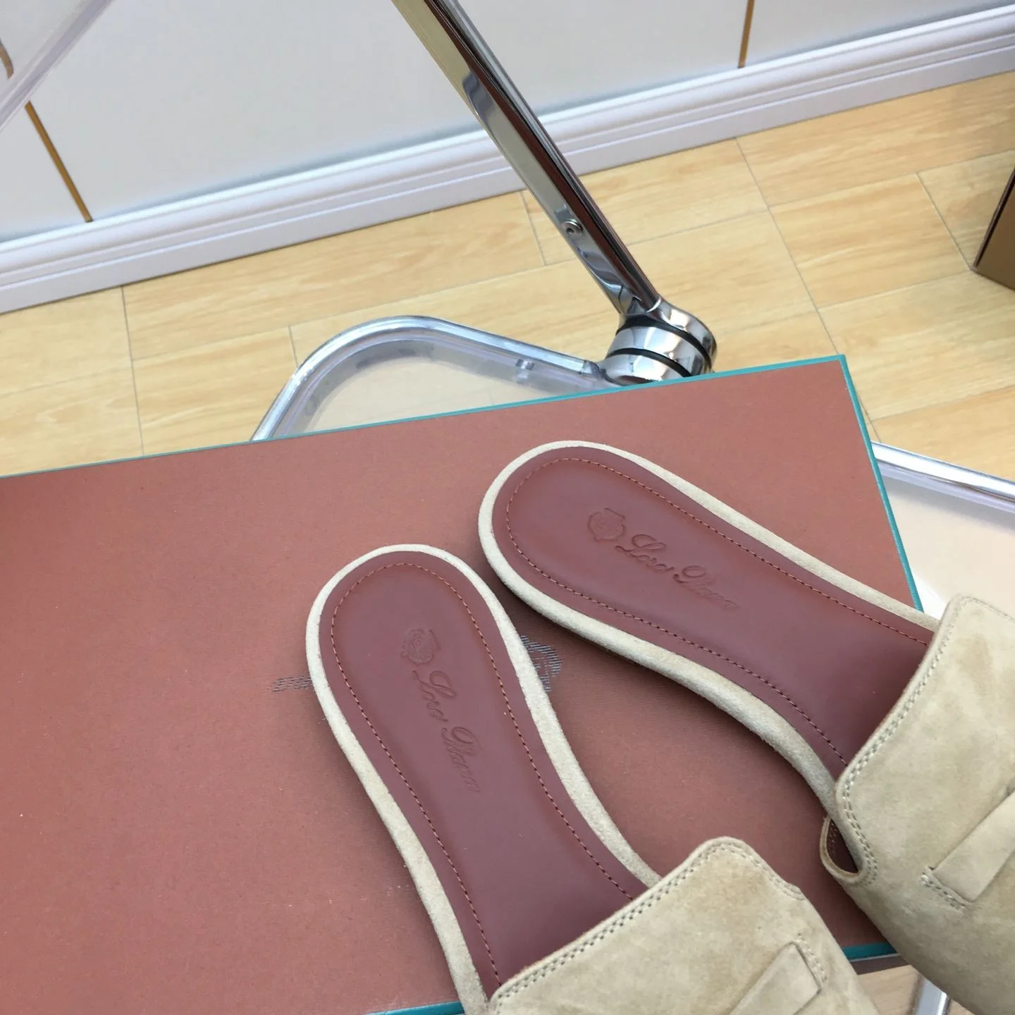 Perfect replica Loro Piana Sandals