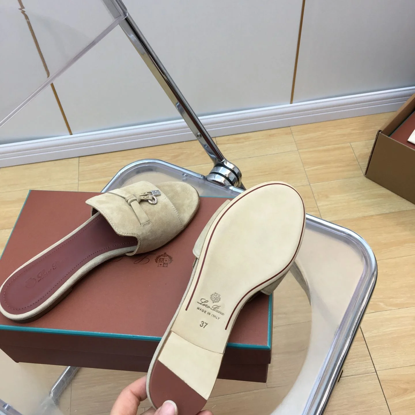 Perfect replica Loro Piana Sandals