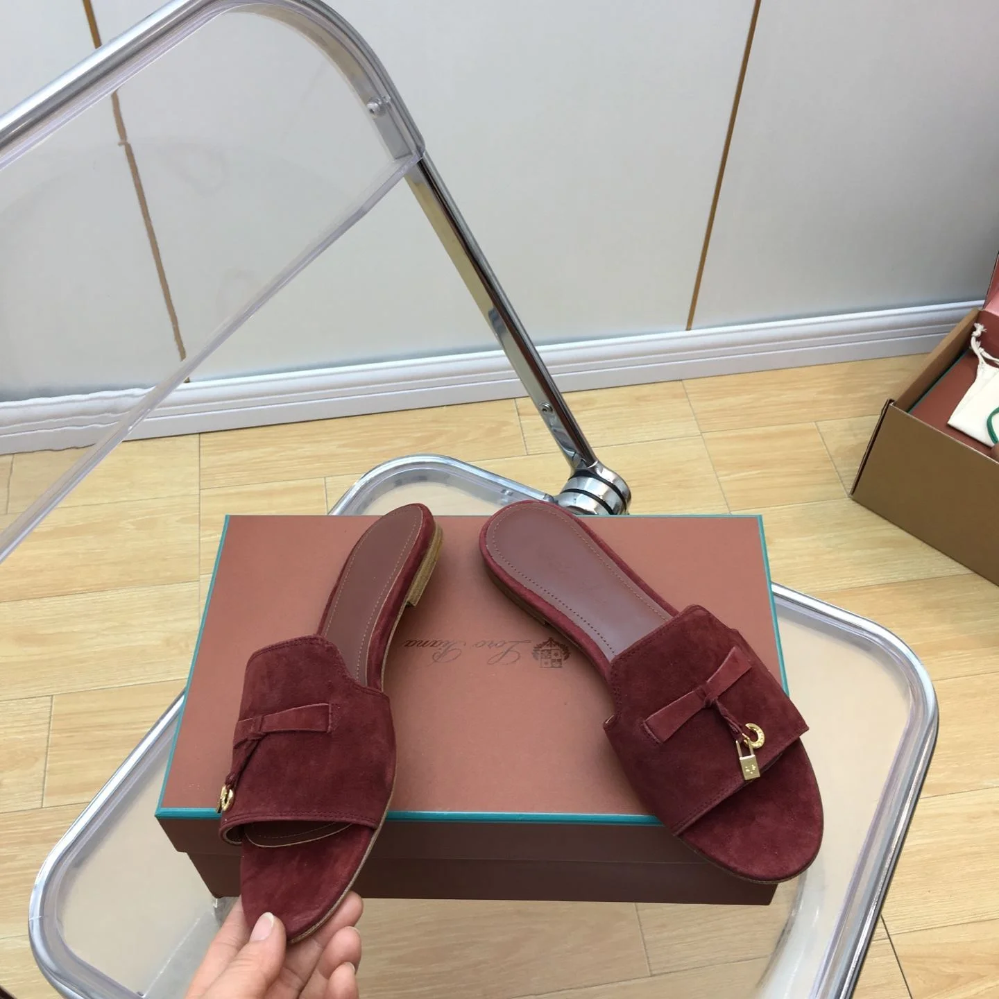 Mirror quality Loro Piana Sandals