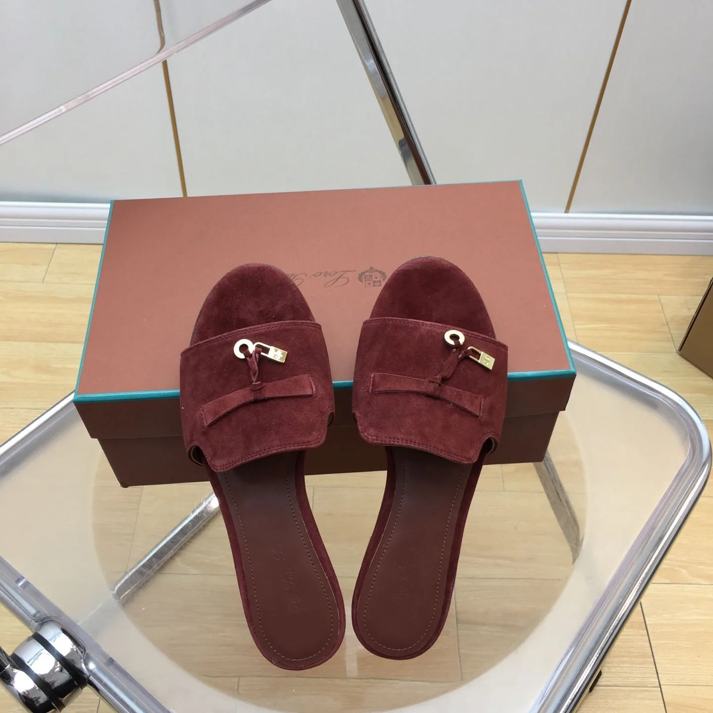 Mirror quality Loro Piana Sandals