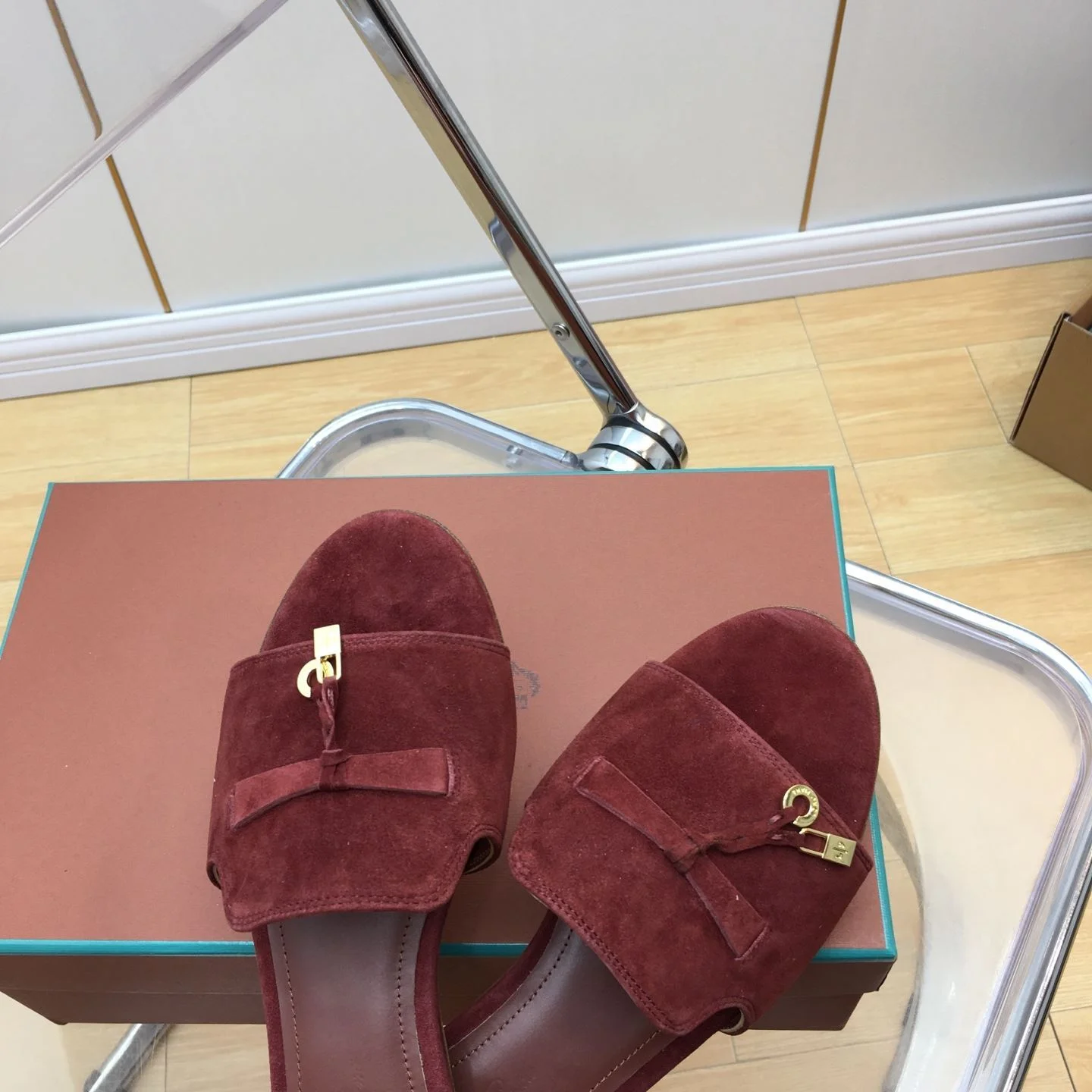 Mirror quality Loro Piana Sandals