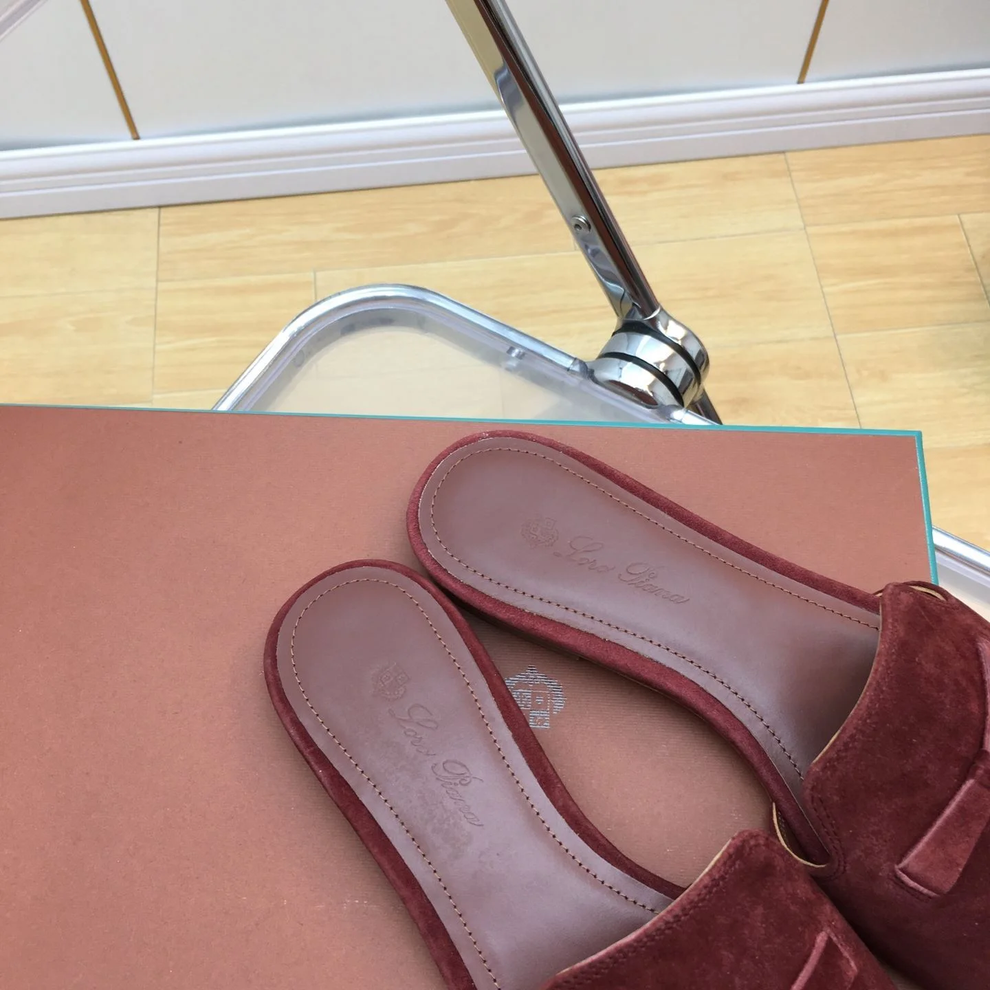 Mirror quality Loro Piana Sandals