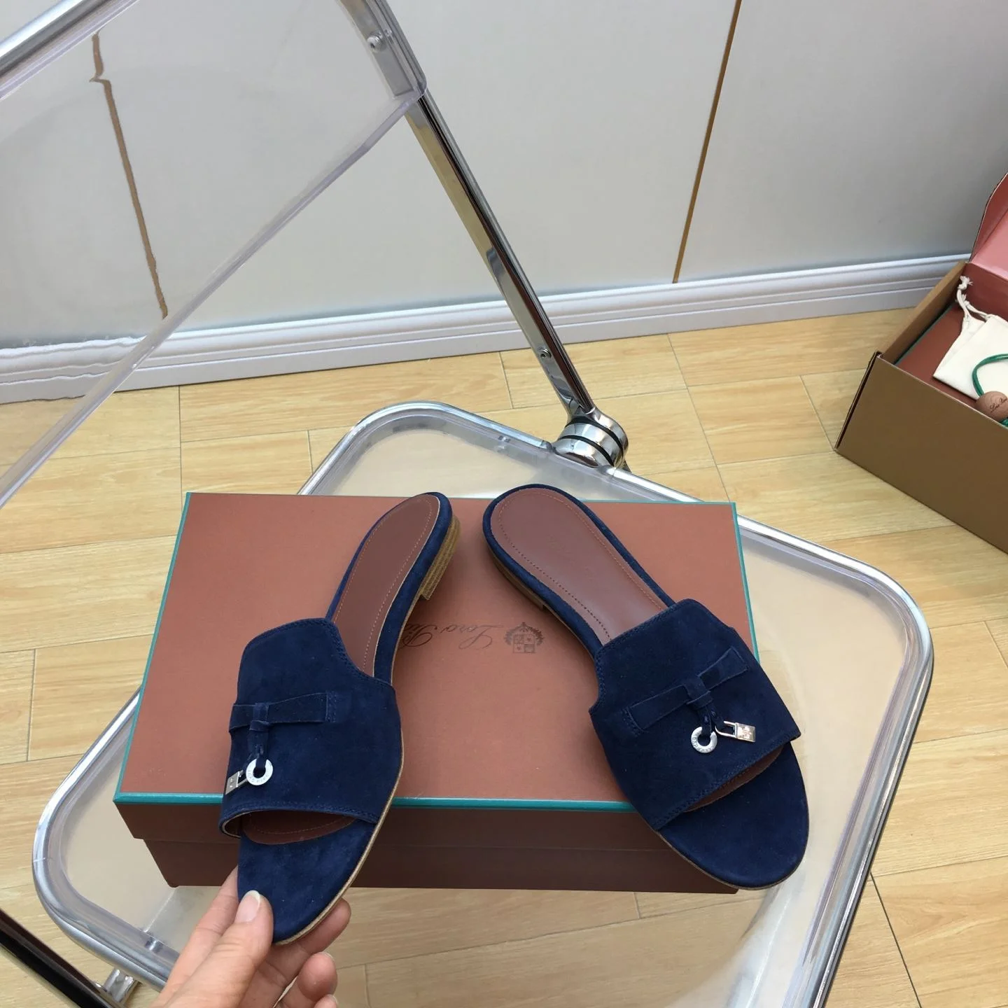 High fidelity Loro Piana Sandals
