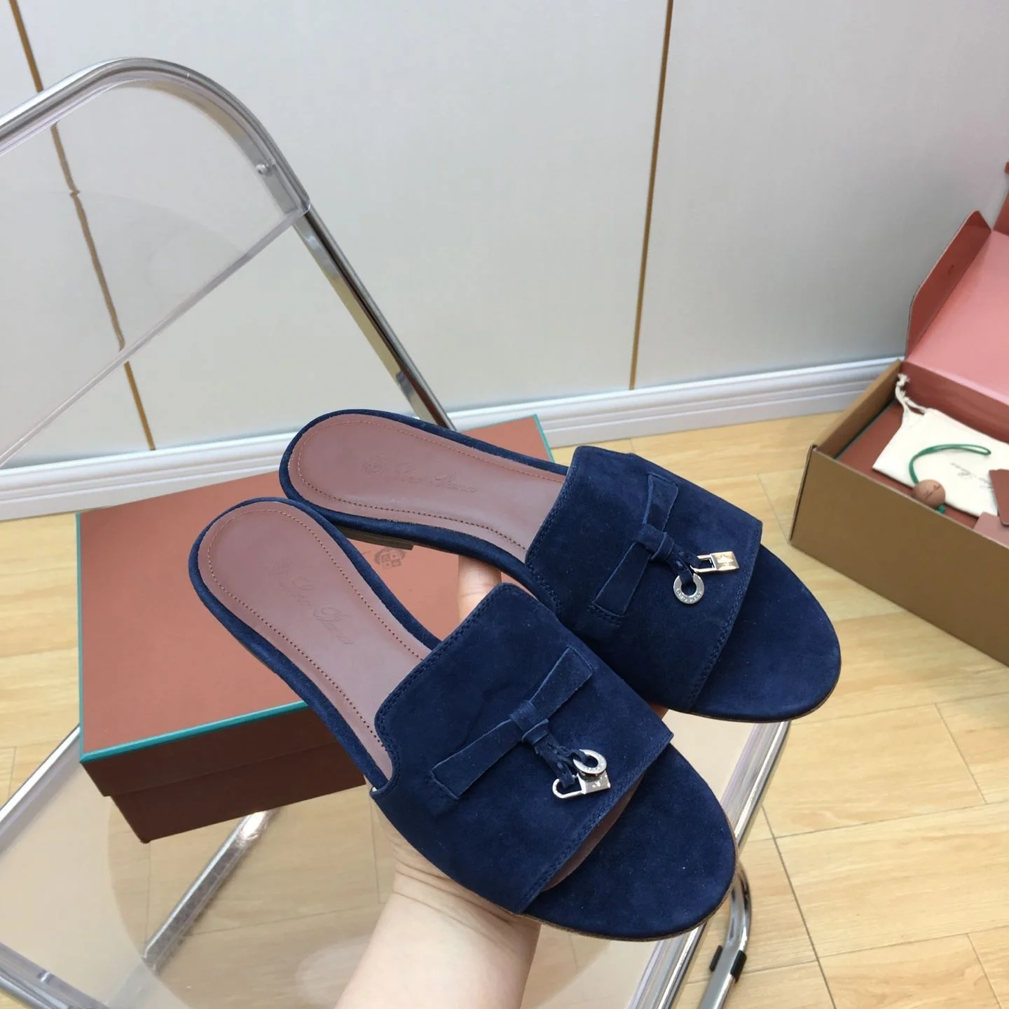 High fidelity Loro Piana Sandals