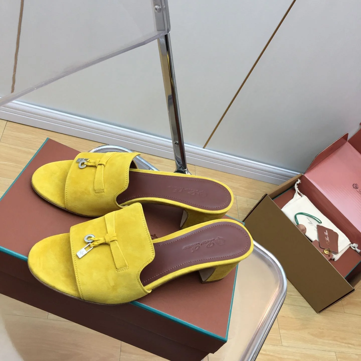 Legit Loro Piana Sandals