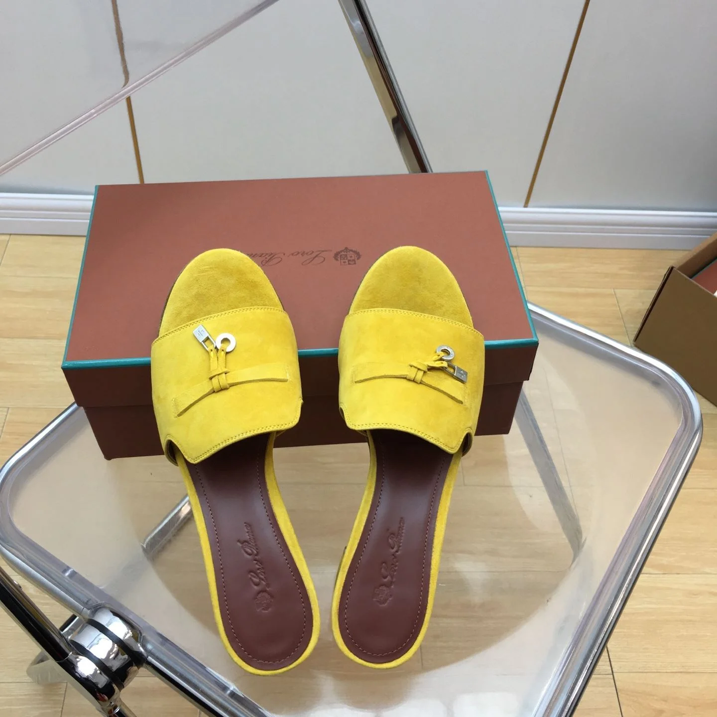Legit Loro Piana Sandals