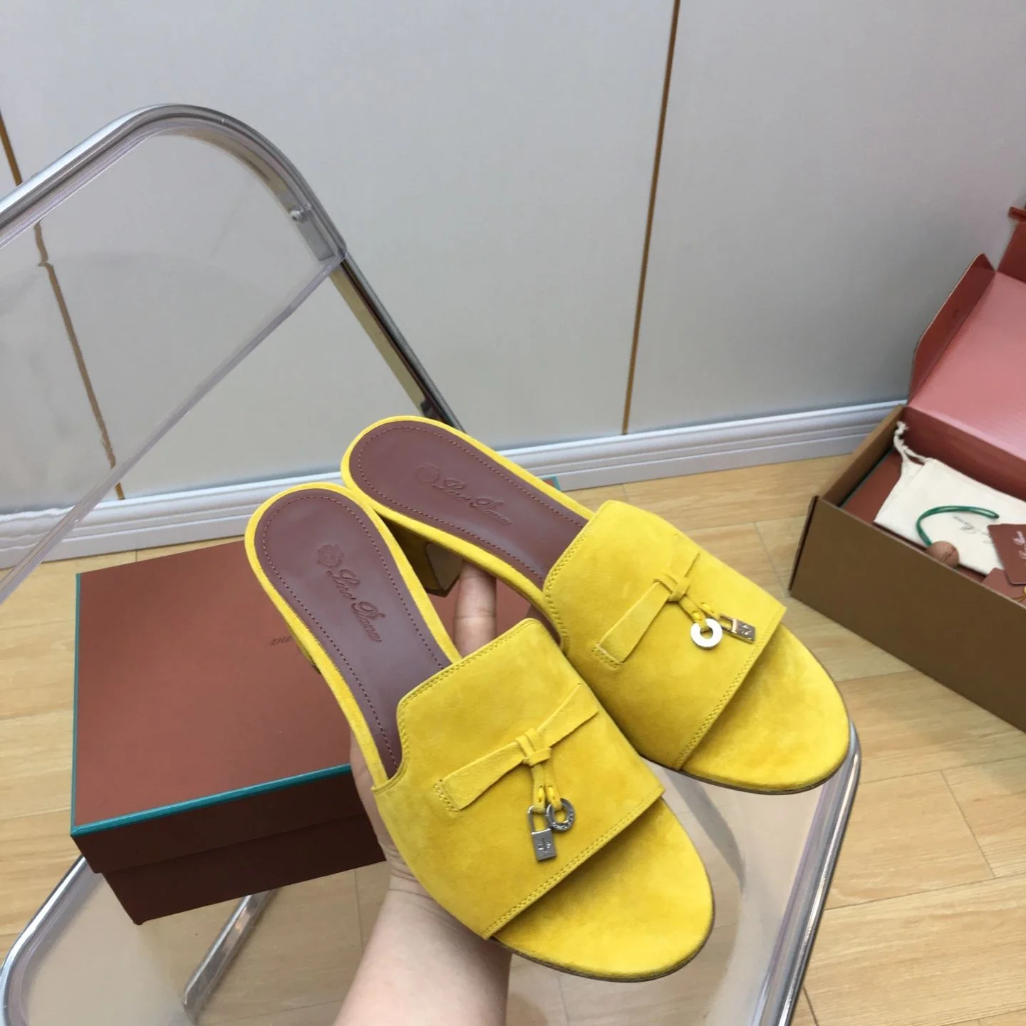 Legit Loro Piana Sandals