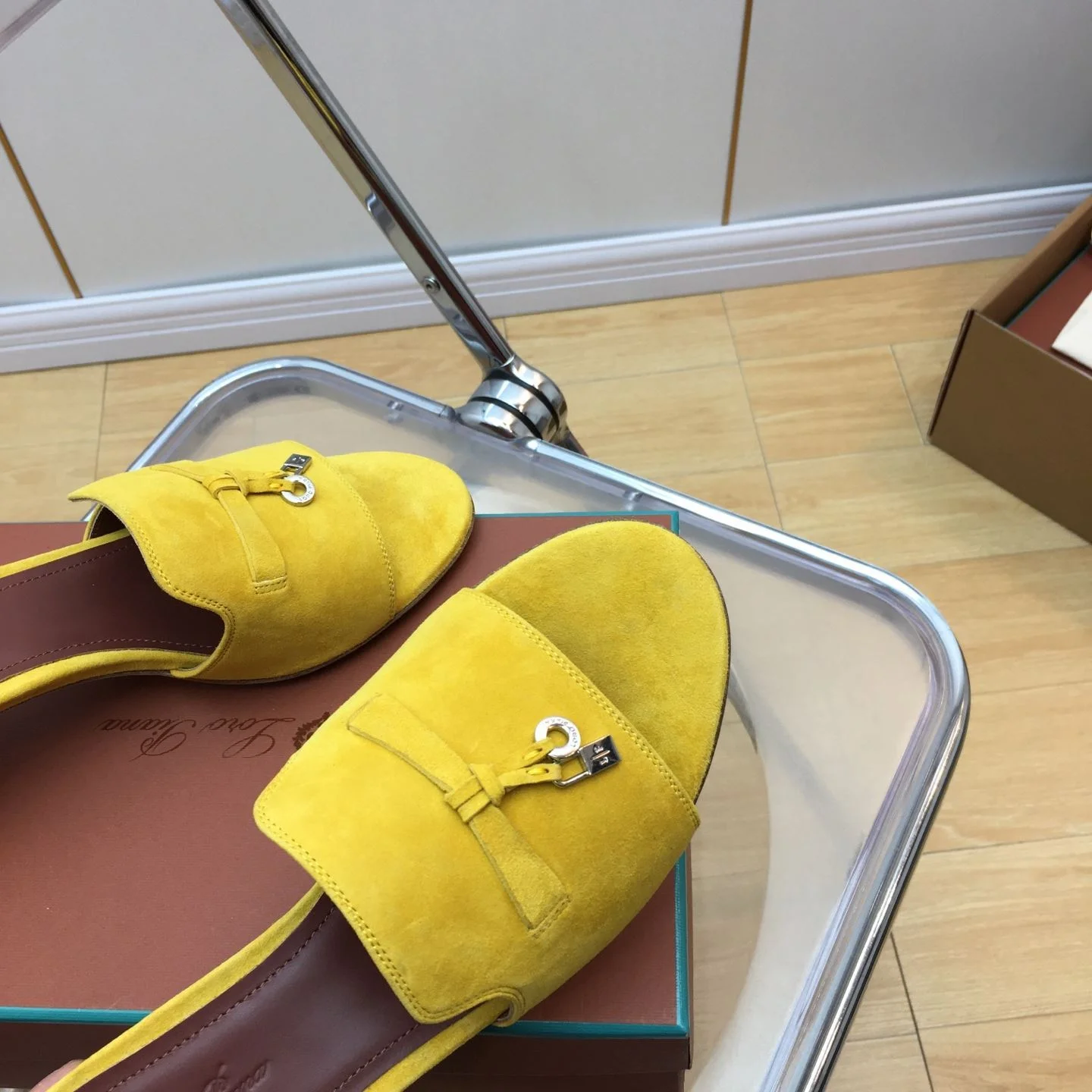 Legit Loro Piana Sandals