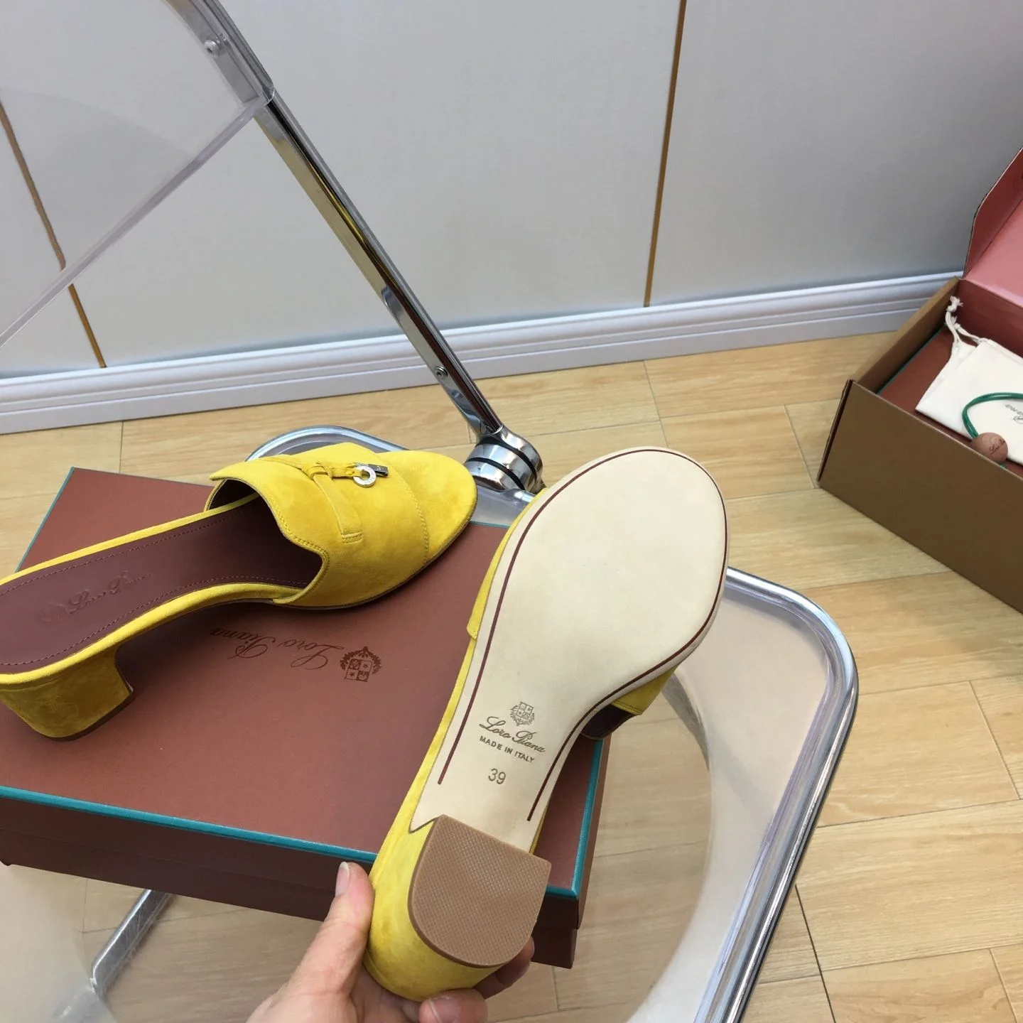 Legit Loro Piana Sandals