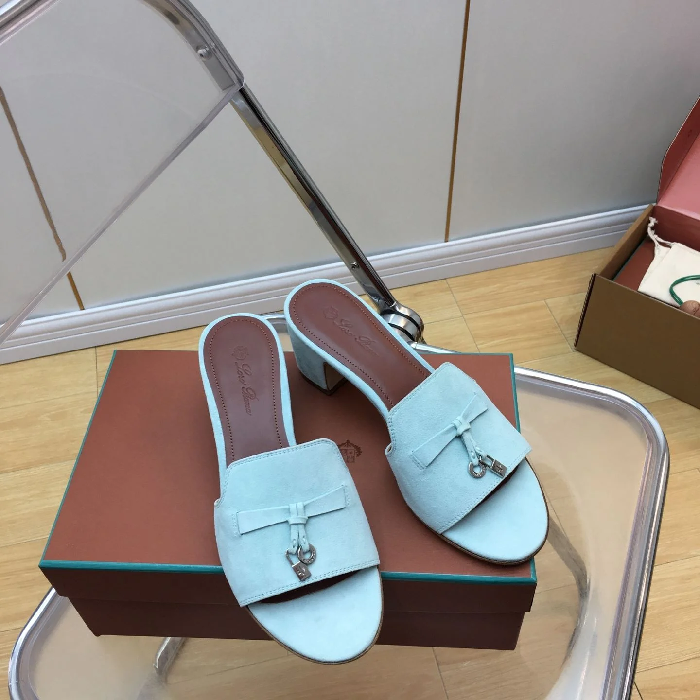 Official Loro Piana Sandals