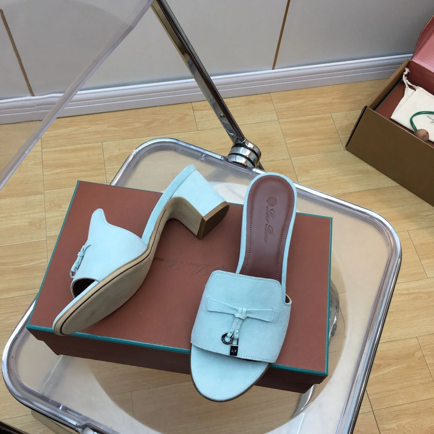 Official Loro Piana Sandals