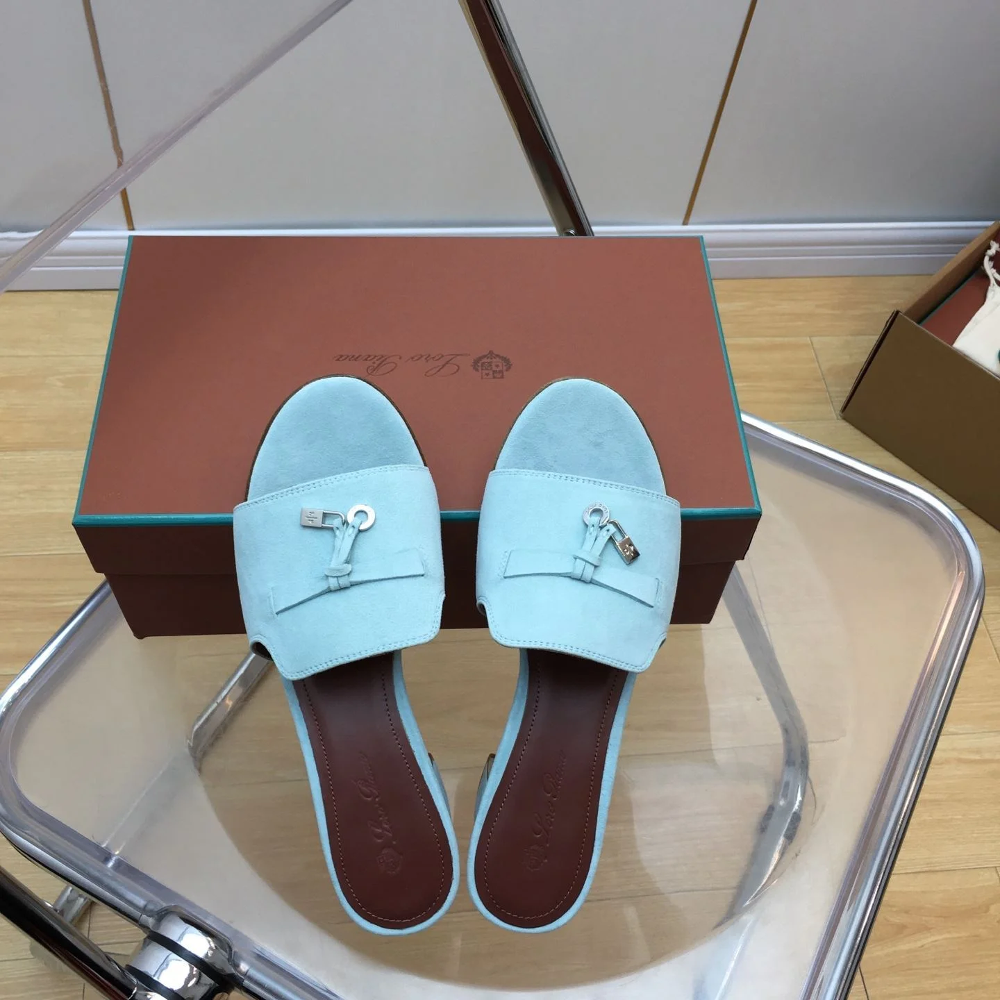Official Loro Piana Sandals